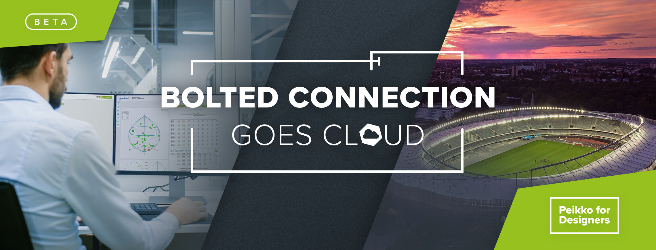Bolted Connection Goes Cloud – the launch of Peikko’s next-generation design tool | Peikko Group